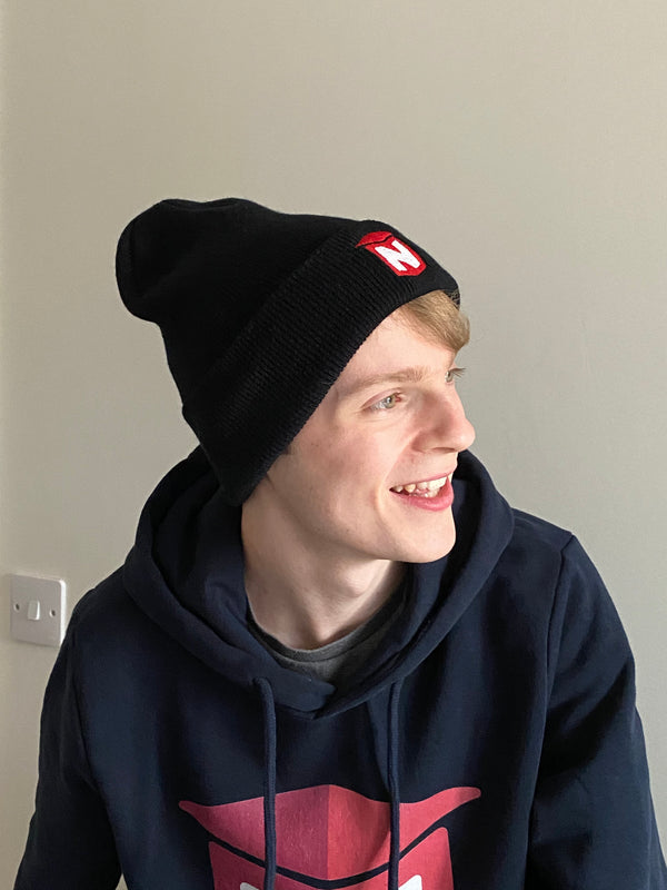 Nought Logo Cuffed Beanie - Nought Store