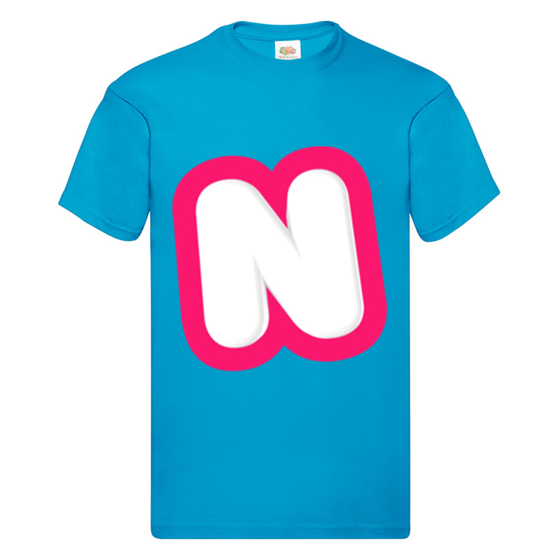 New N Logo T-Shirt – Nought Store