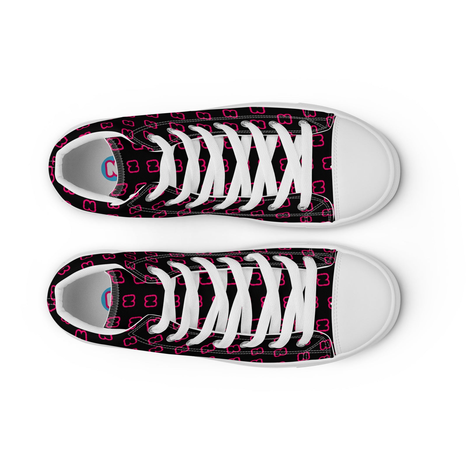 NP4 Limited Edition Men’s High Top Canvas Shoes – Nought Store