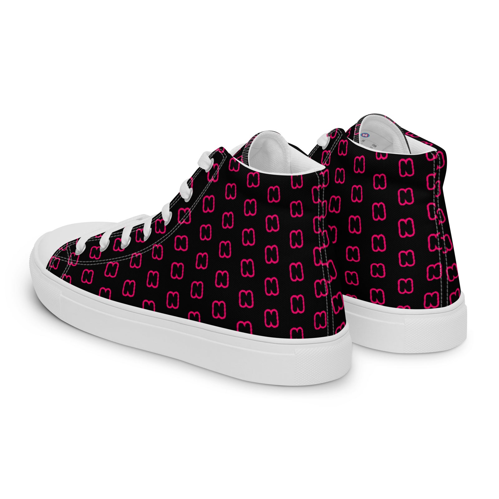 NP4 Limited Edition Men’s High Top Canvas Shoes – Nought Store