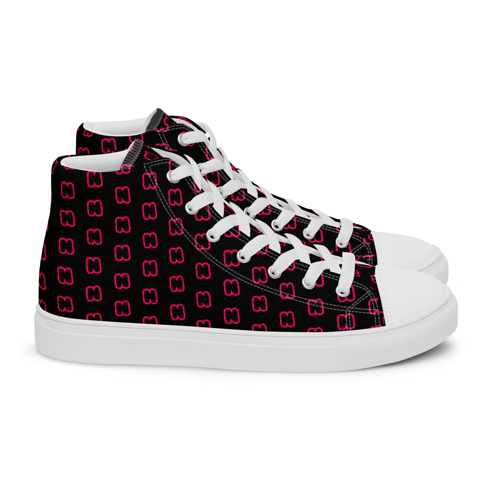 NP4 Limited Edition Men’s High Top Canvas Shoes – Nought Store