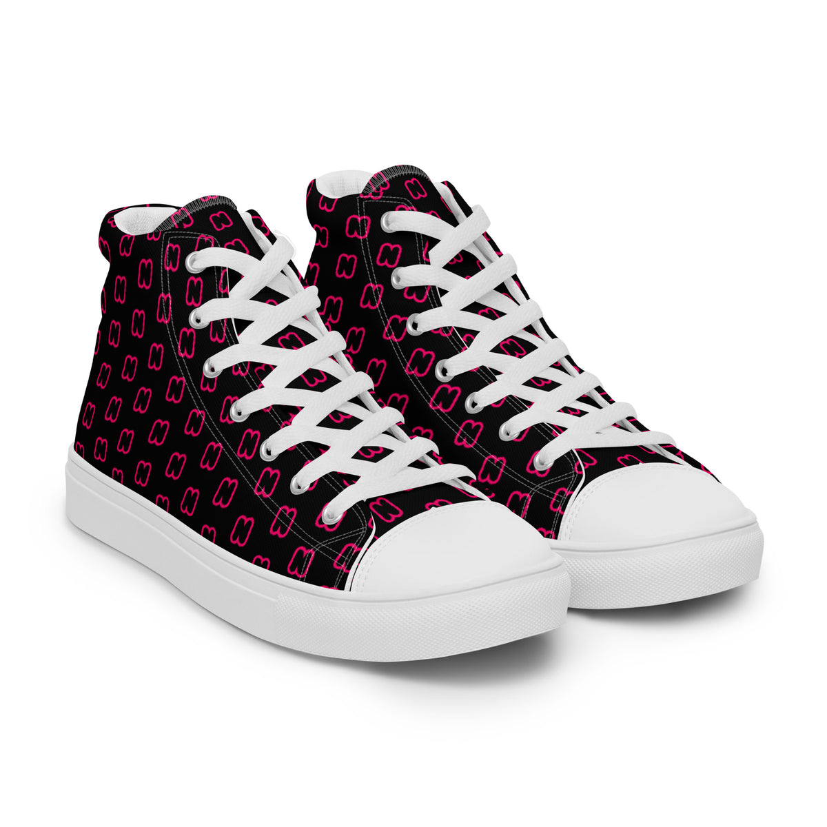 NP4 Limited Edition Men’s High Top Canvas Shoes – Nought Store